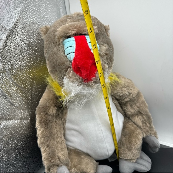 Fiesta | Toys | Fiesta Mandrill Baboon Monkey 5 Sitting Plush Stuffed Animal Zoo Jungle | Poshmark